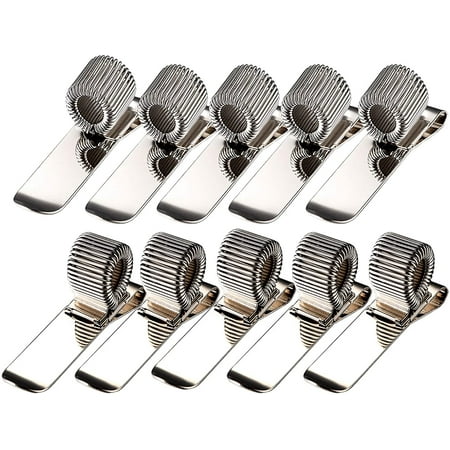 TILIYHELLO Set of 10 Horizontal and Vertical Pencil Holders, Stainless ...