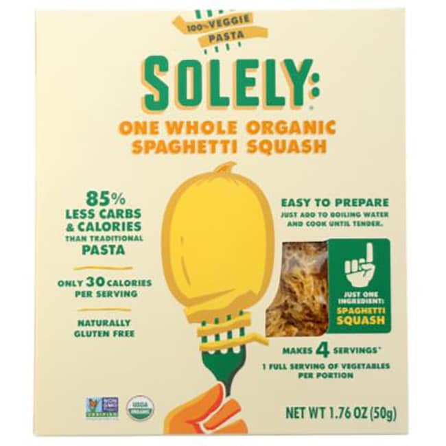 Solely Organic Spaghetti Squash Pasta 1 76 Oz Box Walmart solely-organic-spaghetti-squash-pasta-1-76-oz-box-walmart
