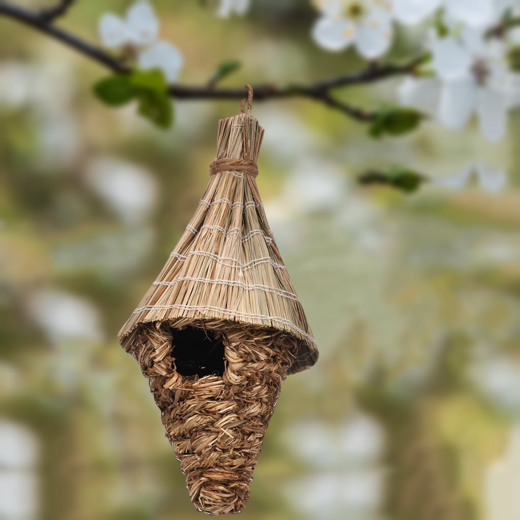 , Outdoor Hanging Natural Hummingbird Nest Decorations, Houses, Hand ...