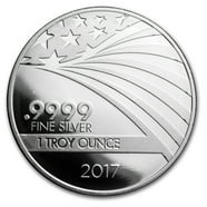 1 oz Silver Bar - APMEX Mini Brick - Walmart.com