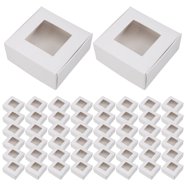 4in.L x 2in.W x 2in.H White Gloss Boxes - 20/Pack - Walmart.com