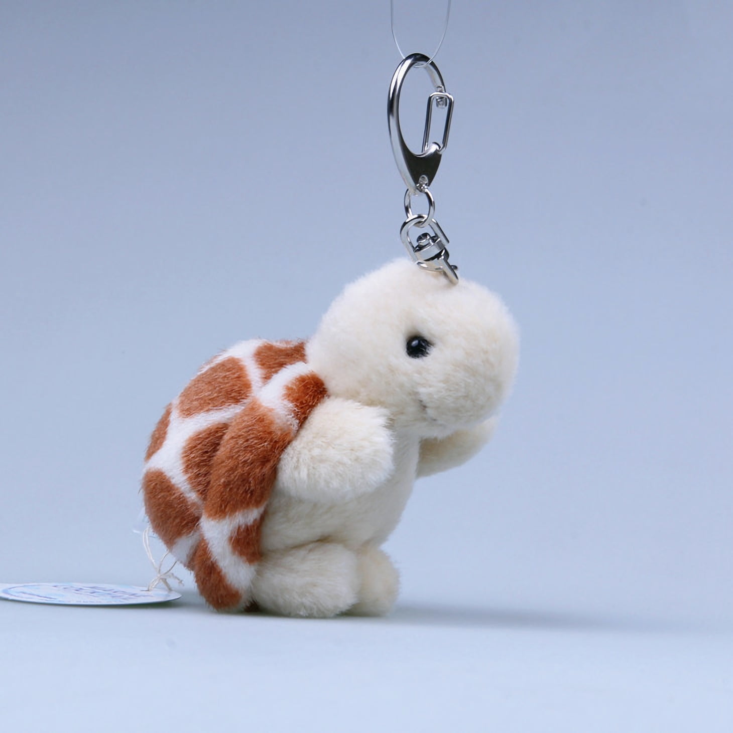 Mini Sea Turtle Stuffed Plush Bag Charm, Plush Animal Keychain for ...