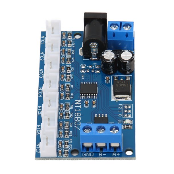 RS485 Module, Temperature Sensor Minus 20 To Plus 125 Celsius 7 Channel ...