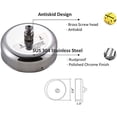 Retractable Clothesline - 2PK 304 Stainless Steel Clothes Line, Durable ...
