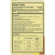 Senexon-S Generic for Senokot-S, Laxative & Stool Softener, 1000 Count ...