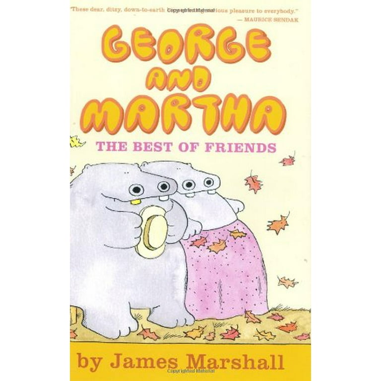 James Marshall Author George And Martha