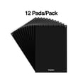 "TRU RED Spiral Top Steno Pad Pack, Office Supplies, 6"" x 9"" Gregg ...