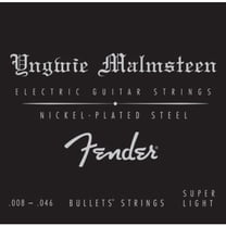 Fender 3250LR Nickel-Plated Steel Bullet-End Electric Guitar Strings ...