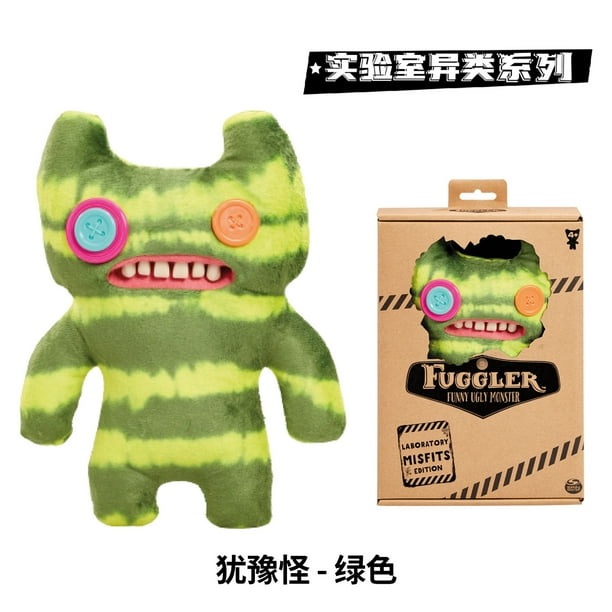 Fuggler Plush Ugly Monster FuggGlow Edition Stuffed Toy Glow in the Dark GRIN GRIN MUNCH MUNCH ...