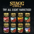 STAGG SILVERADO Beef Chili with Beans, Shelf Stable, 15 oz Steel Can ...