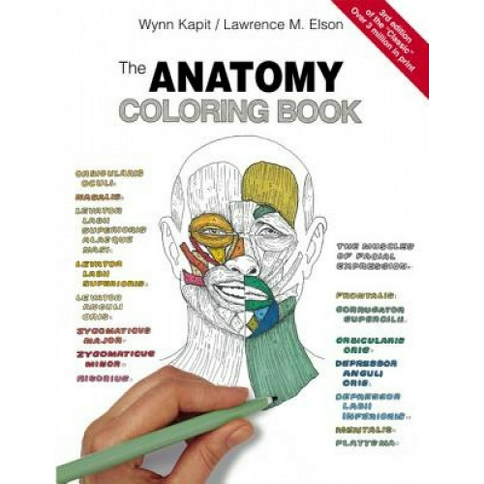 Click here for The Anatomy Coloring Book prices