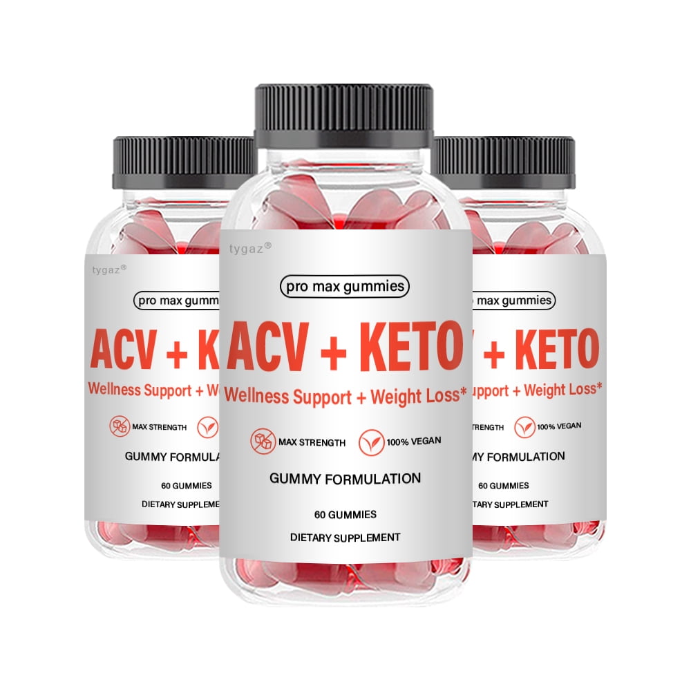 3 Pack Pro Max Gummies Pro Max Acv Keto Gummies