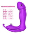 G Spot Vibrator Dual Motor Couple Remote Control Multiple Vibration