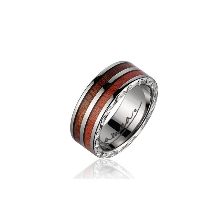 Ivory wedding band | Beachweddingtips.com