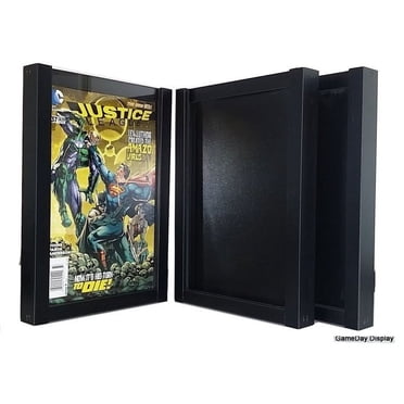 Magazine Display Frame Case Black Shadow Box Standard Lot of 4 ...