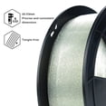 Ziro ''''Twinkling'''' Translucent Sparkle/Glitter PLA Filament, 1.75mm ...