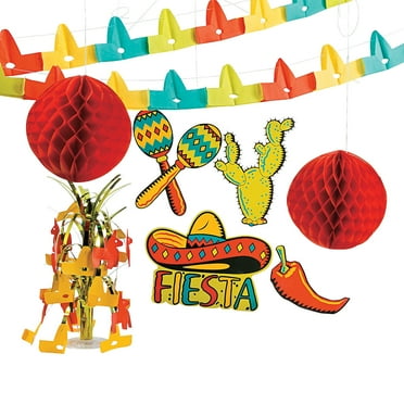 Fiesta Cactus Ole Cutouts - Party Decor - 3 Pieces - Walmart.com