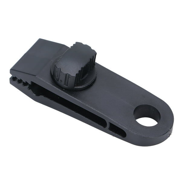 Heavy Duty Tarp Clips, Strong Fixed Adjustable Large Tent Fixing Clips ...
