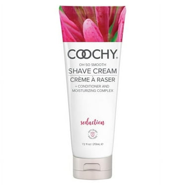 Coochy Intimate Shaving Cream Rash-Free for Pubic, Bikini Line, Armpit ...