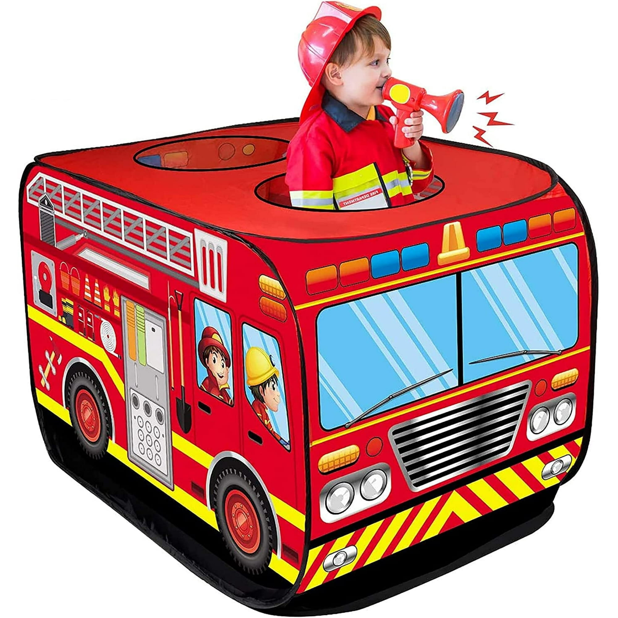 Click here for Grm Fire Truck Tents foldable Fire Trucks Pop Up P... prices