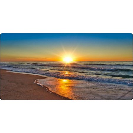 Jersey Shore Ocean Scene Photo License Plate | Walmart Canada