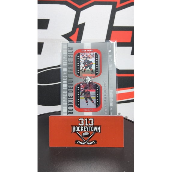 2025-26 Upper Deck SPx Hockey Debut Game Film Ryan Suzuki #DN-9 ...