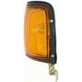 For 1991-1997 Isuzu Rodeo Parking/Signal Light Driver Side w/Black For ...