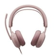 Logitech Zone Wired 2 Active Noise Cancelling Closed-Back On-Ear Stereo ...