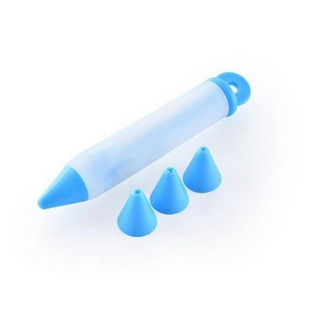 Qucyy Silicone Cake Writing Pen Cake Baking Decorating Tool Cream Mold ...