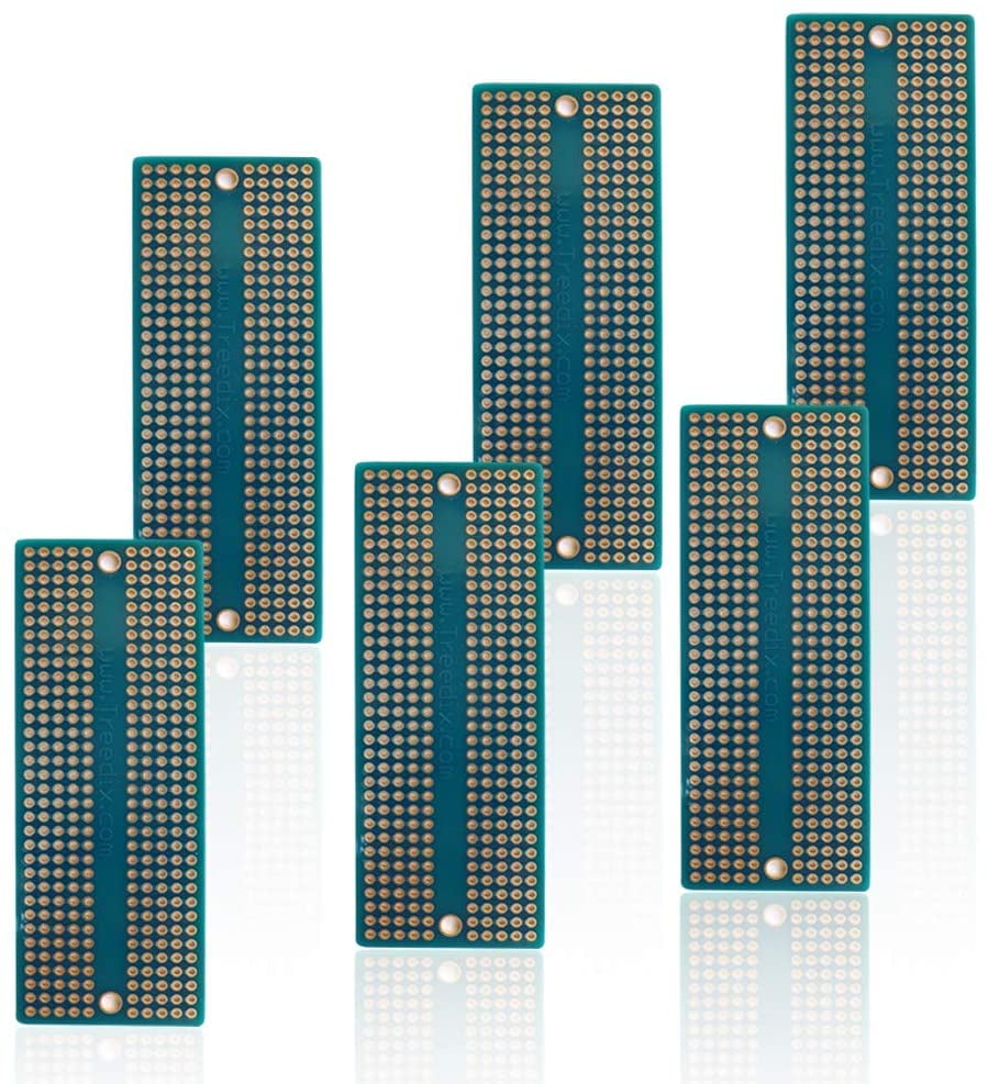 Treedix Solderable BreadBoard PCB Prototype Shield Board Double Sided ...