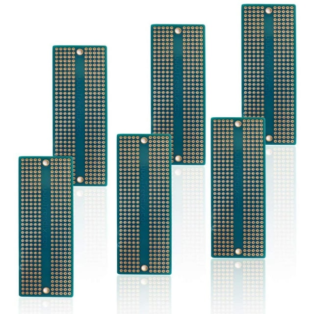 Treedix Solderable BreadBoard PCB Prototype Shield Board Double Sided ...