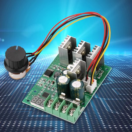 Driver Module, PWM DC Motor Easy-to-Use Adjustable Speed Board Speed ...