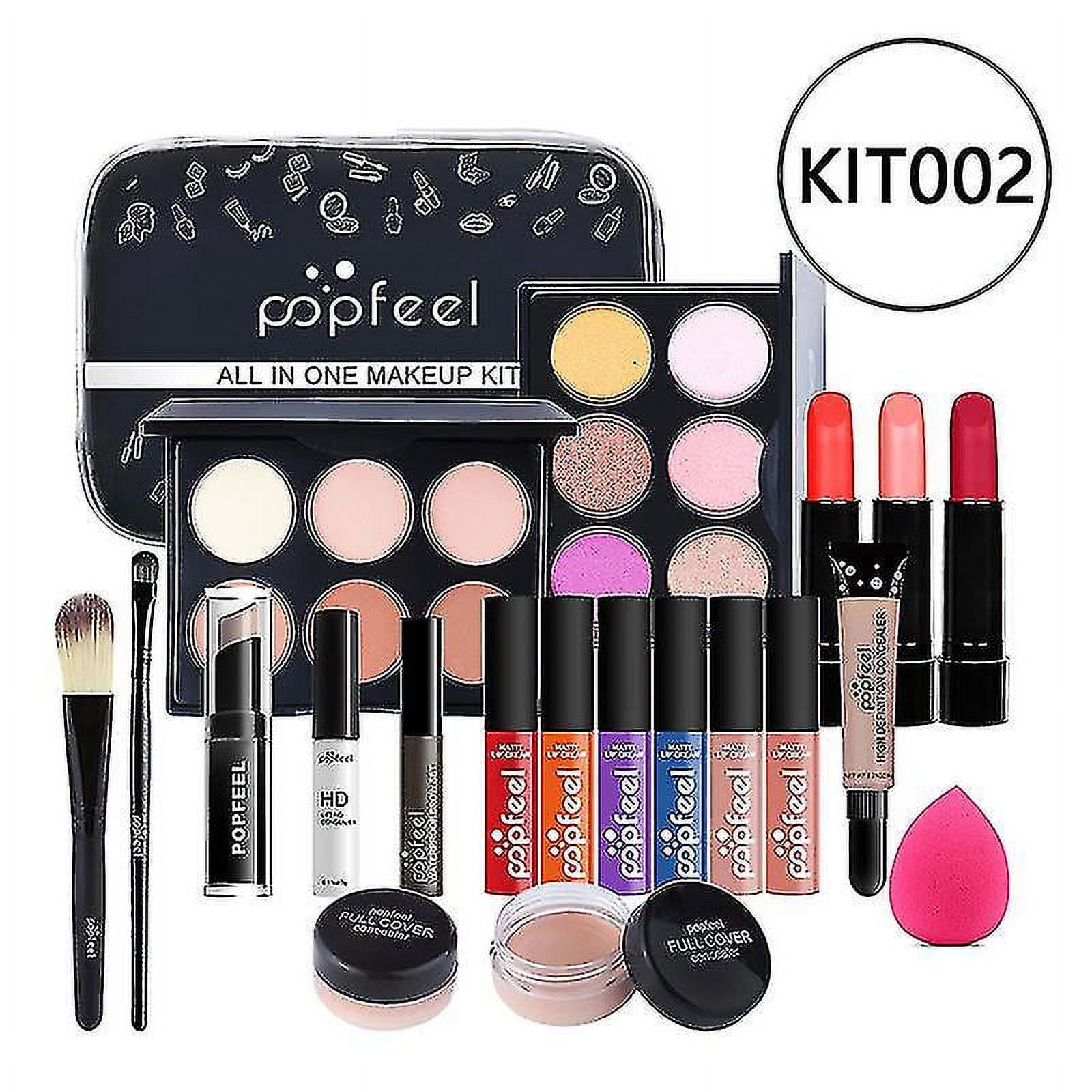Kit de maquillaje profesional completo todo en uno con bolsa Hs ...