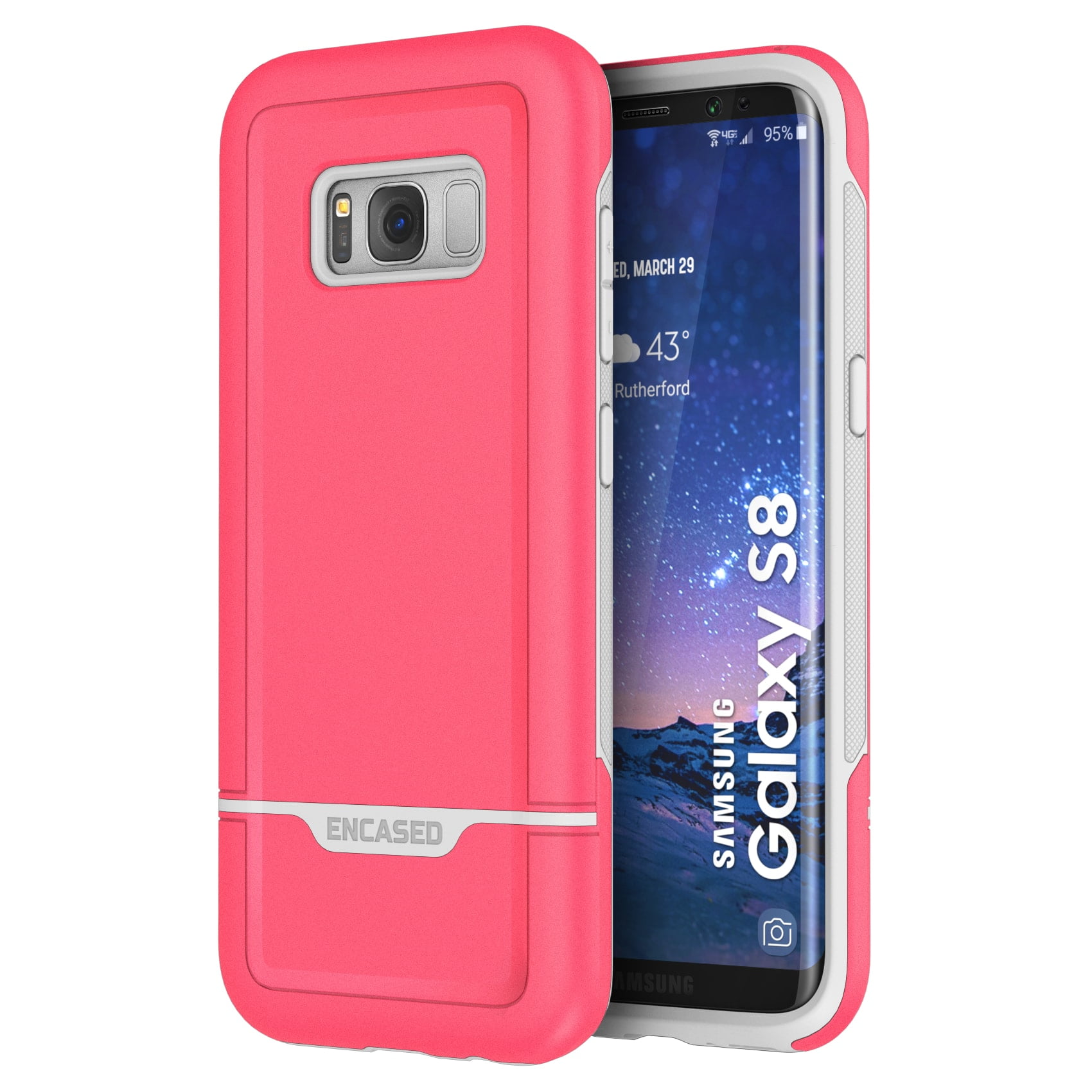 Galaxy S8 Case, Rebel Series Heavy Duty (dual-layer) Impact Armor by ...