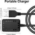 GJX 7.4V Lipo Battery Charger - RC Car Balance Chargers USB Cable 2-in ...