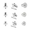 12Pcs Universals Aluminum Football Shoe Replacement Soccer Cleats ...
