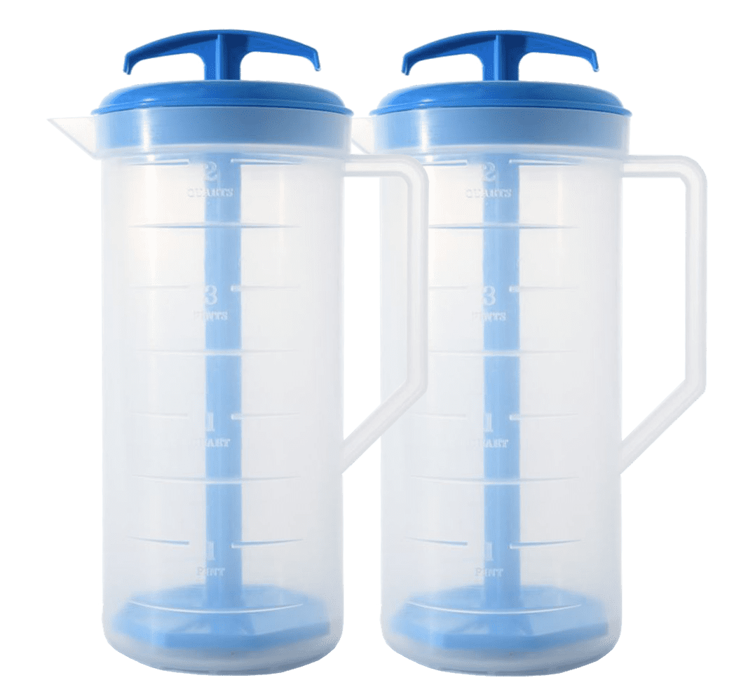 The Original MixStir Mixing Pitcher (Set of 2, Blue) - Walmart.com