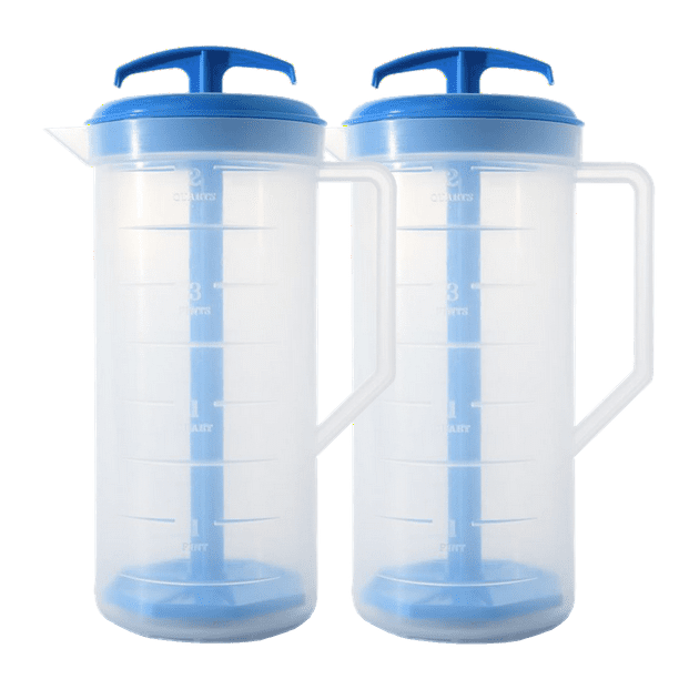 The Original MixStir Mixing Pitcher (Set of 2, Blue) - Walmart.com