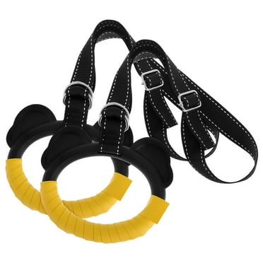 Gymnastic Rings Fitness Swings Hand Rings Adults Kids Pull-ups Bar ...