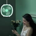 BLNVKOP Fans For Home Charging Desktop Small Fan Dormitory Fan Wall ...