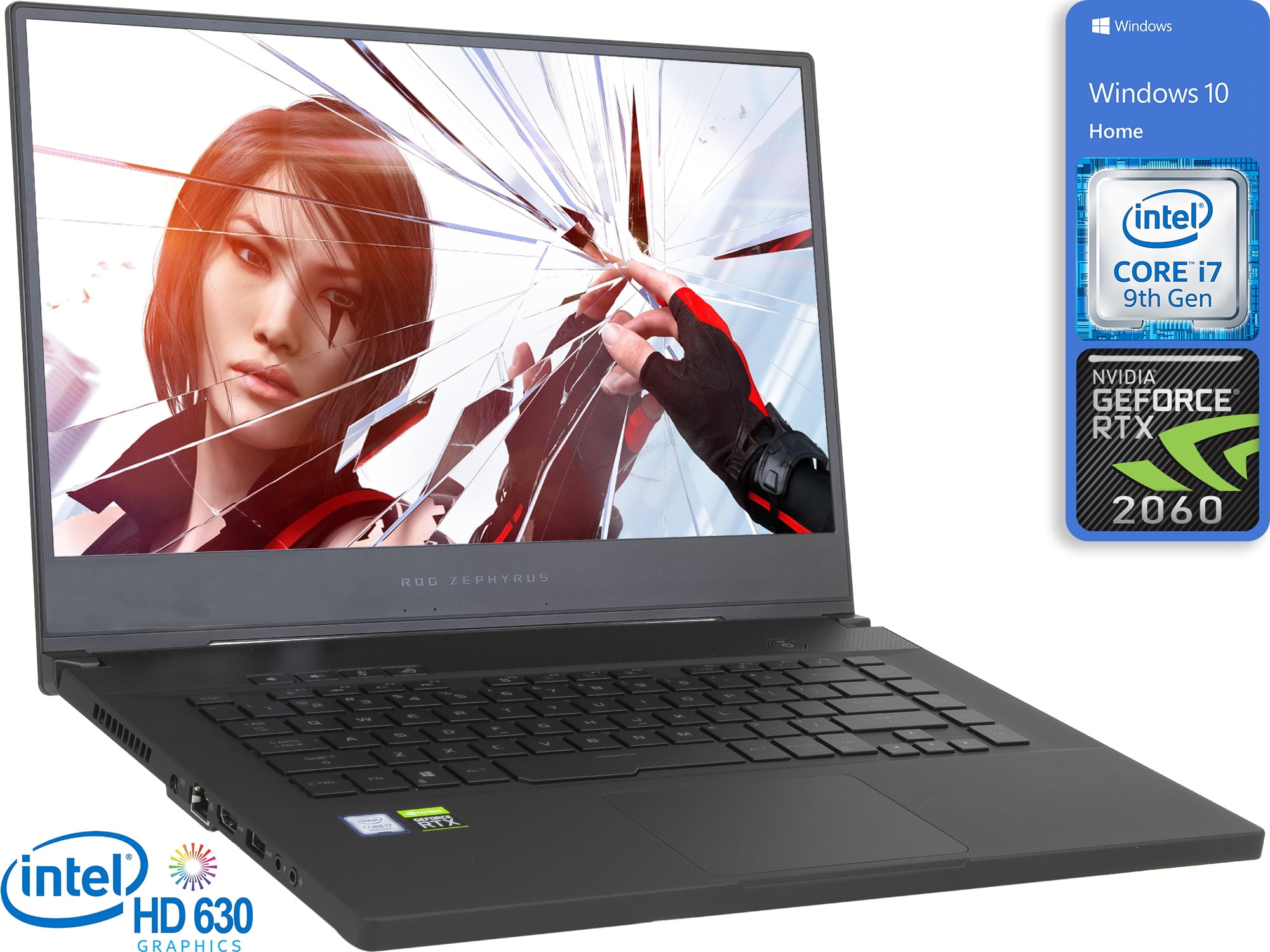 ASUS ROG GU502GV Gaming Notebook, 15.6" 144Hz FHD Display, Intel Core ...