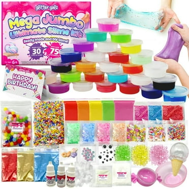 Elmer’s Gue Premade Slime, Slime Kit, Includes Fun, Unique Add-Ins ...