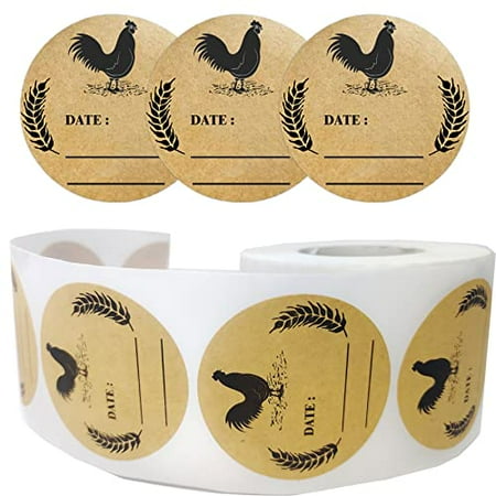 Smartsticker Farm chicken Egg Labels chicken canning Labels 2 inch ...