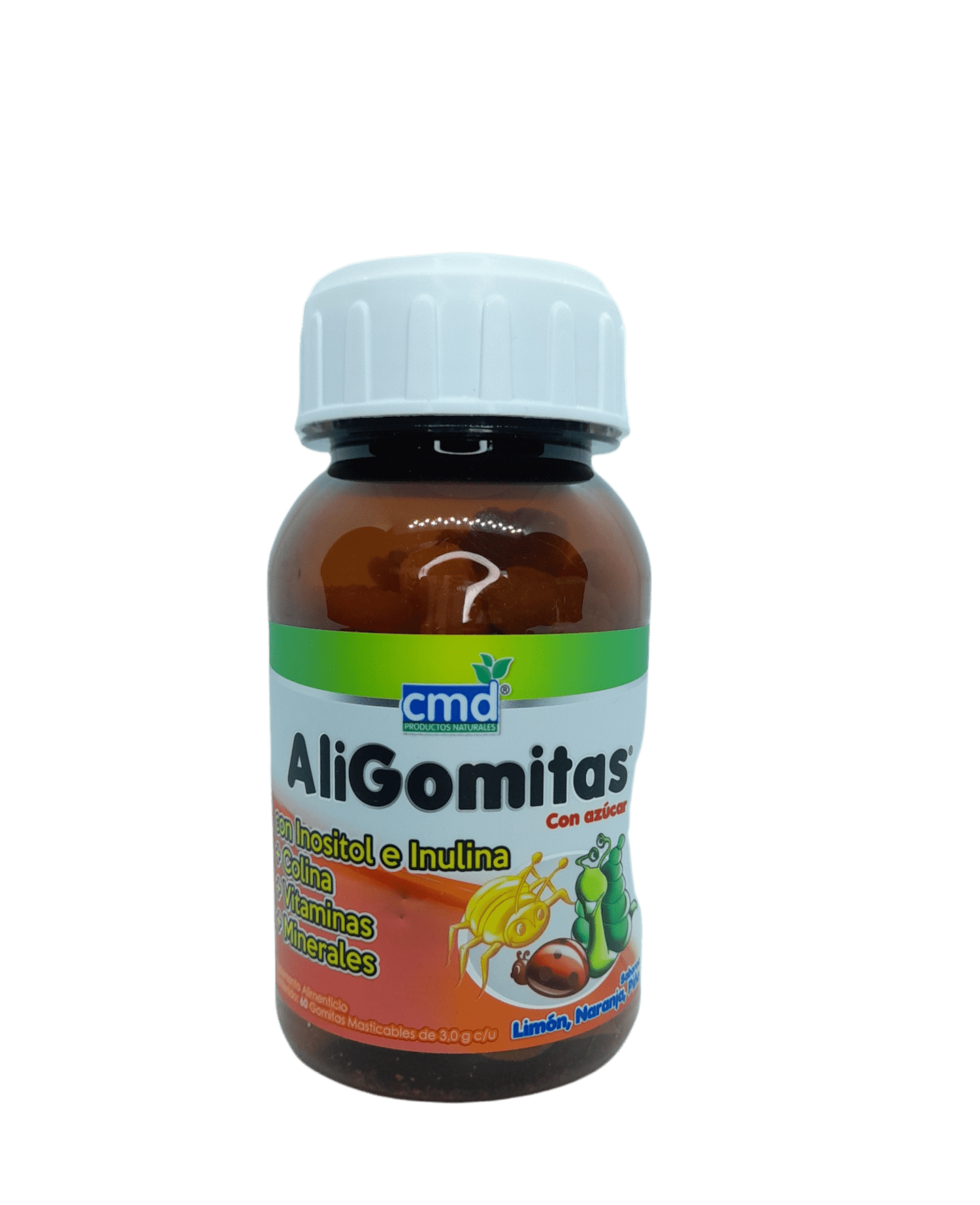 ALI GOMITAS CMD GOMITAS C/60 | Bodega Aurrera en línea