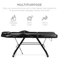 Best Choice 71in Reclining Beauty Massage Bed, Spa & Salon Facial ...