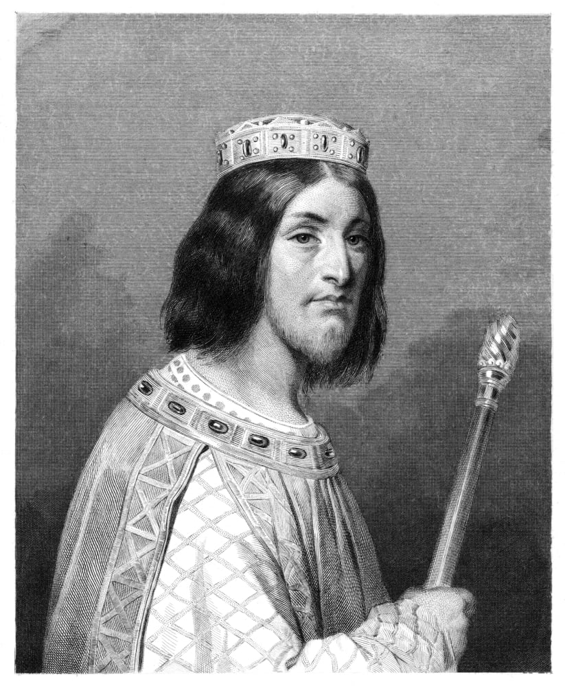 Dagobert Ii (650-679) Nmerovingian King Of The Franks King Of Austrasia ...