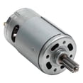 2PCS 12V for RS550 30000RPM High-Speed Motor (10T) for Fisher Price ...