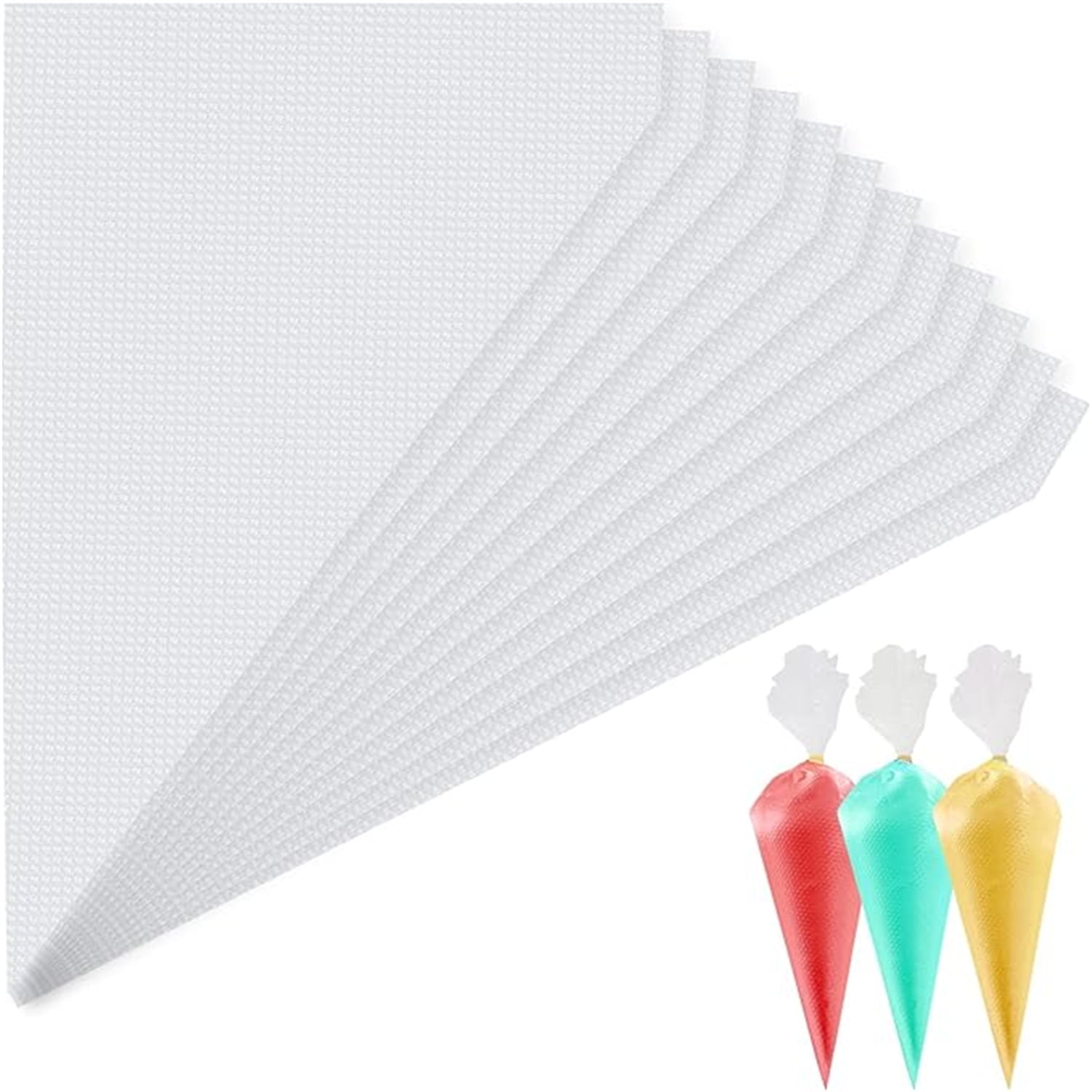 Click here for Unbranded 100pcs Disposable Small Piping Bags 8 In... prices