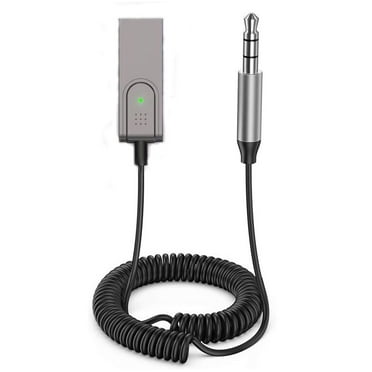 Monster New 7 Piece Bluetooth Auxiliary Audio Receiver Kit with Voice ...