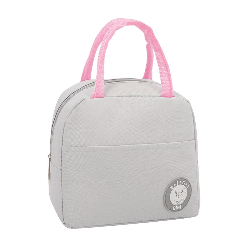 SEMIMAY Thermal Cartoon Bag Fashion bag Cold Carry Lunch Case Portable ...